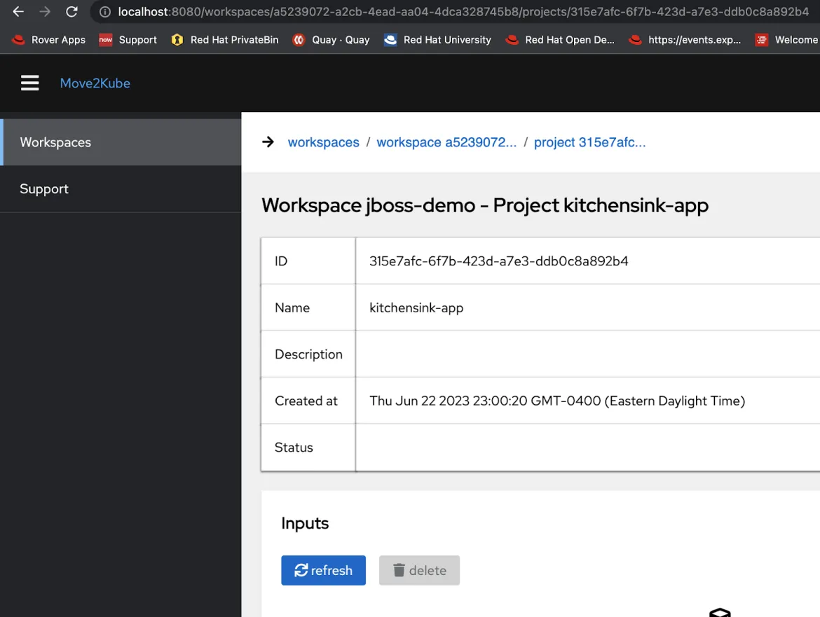 How to Containerize EAP with Move2Kube and Deploy on EKS
